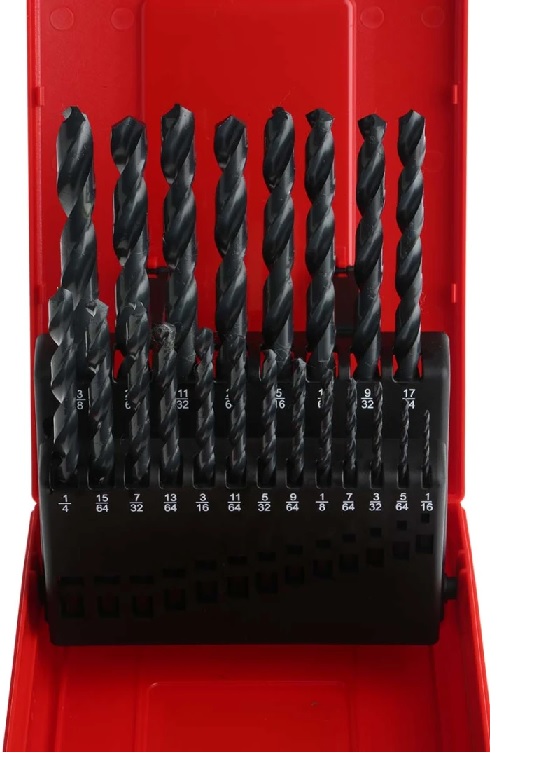Dormer: Drill set jobber HSS, 21pcs 1/16”-3/8” x 1/64inch – ASPAC ...