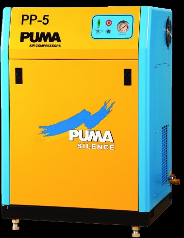 PP5 Puma 5hp Silent Piston Air Compressor in Steel Cabinet – ASPAC Industrial Tools