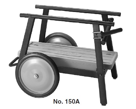 Ridgid: Tray Stand & universal wheel #150A – ASPAC Industrial Tools
