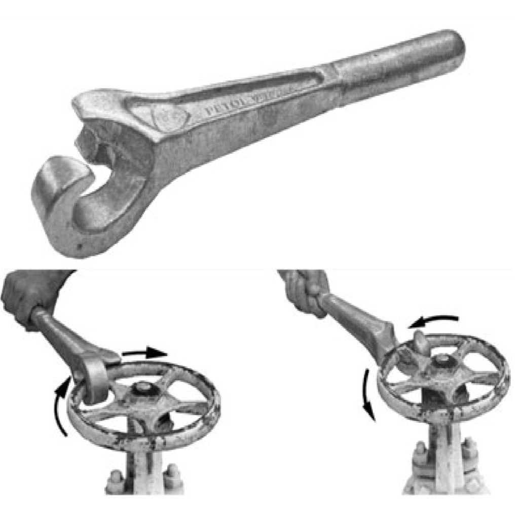 Gearench Petol aluminium valve wrench 17.5/8”, opening 1.3/4” – ASPAC ...