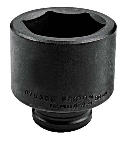 Proto 3/4″ Drive 42mm 6-Point Standard Length Impact Socket – ASPAC ...