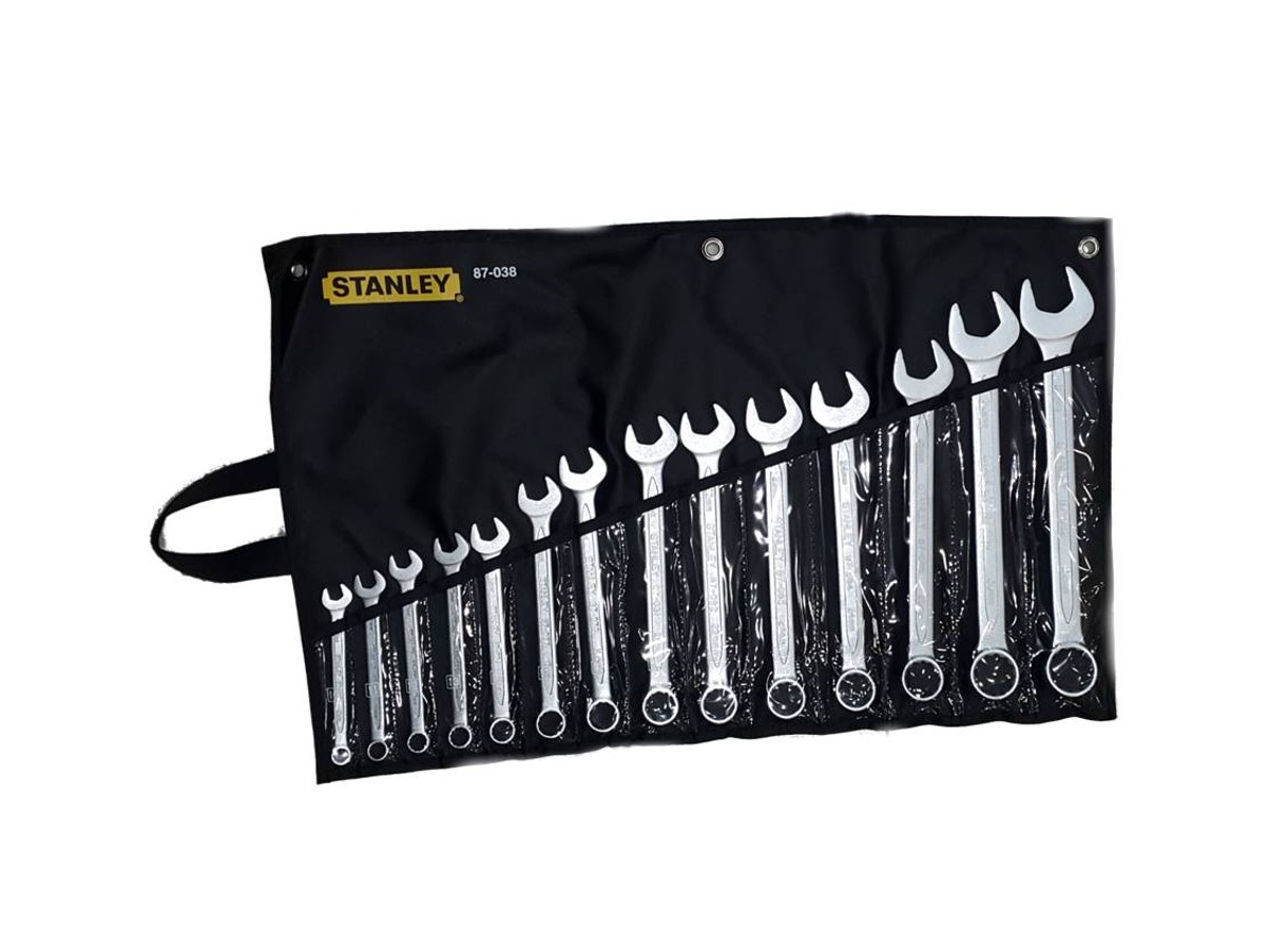 Stanley 14pcs Slimline Combination Wrench Set 10 to 32mm – ASPAC ...