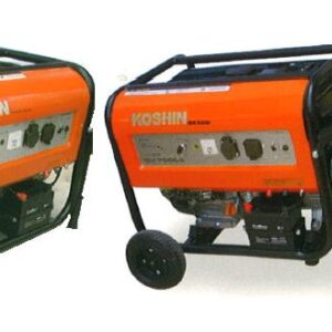 Koshin 5.5kVA Gasoline Generator – ASPAC Industrial Tools