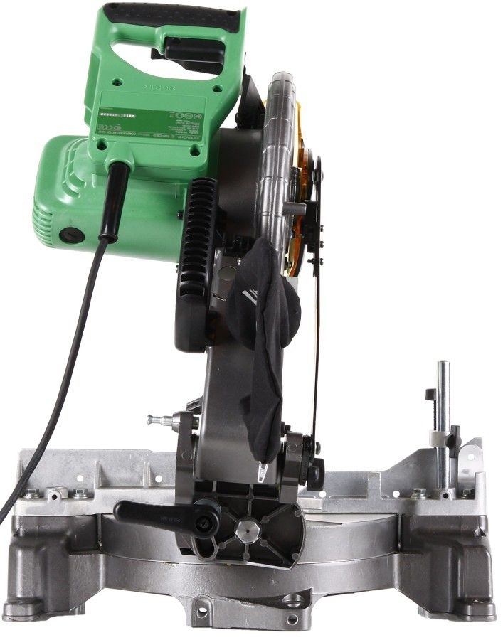 HiKoki 255mm (10″) 1520W Compound Miter Saw – ASPAC Industrial Tools