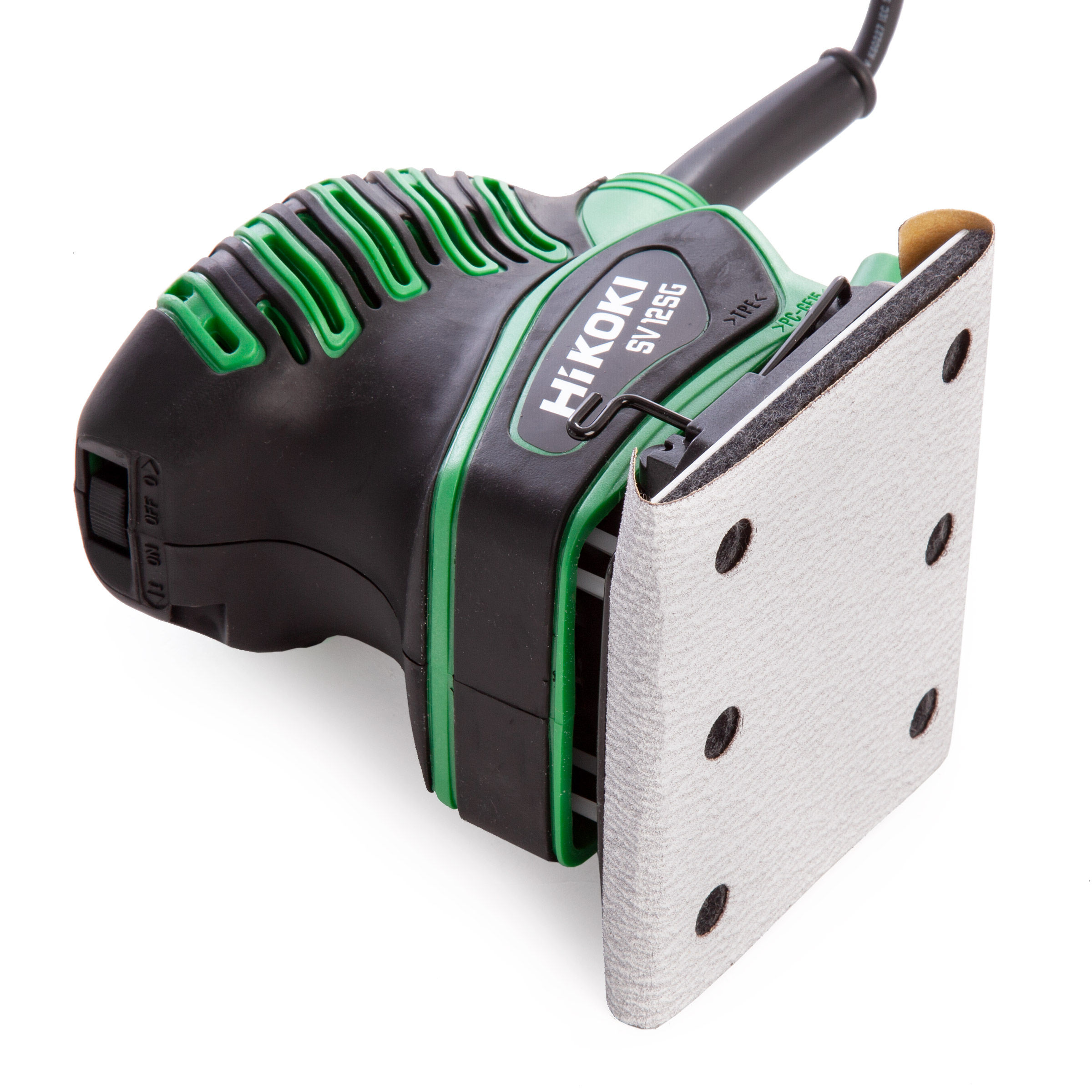 HiKoki 110mm (4-3/8ins) 200W Orbital Sander – ASPAC Industrial Tools