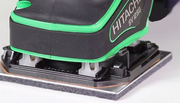 HiKoki 110mm (4-3/8ins) 200W Orbital Sander – ASPAC Industrial Tools