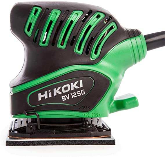 HiKoki 110mm (4-3/8ins) 200W Orbital Sander – ASPAC Industrial Tools