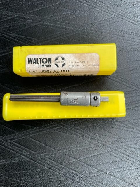Walton 1/4″ or 6mm Tap Extractor – ASPAC Industrial Tools