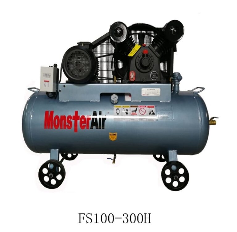 Monster Air 10hp Single Stage Piston & Belt Driven Air Compressor – ASPAC Industrial Tools