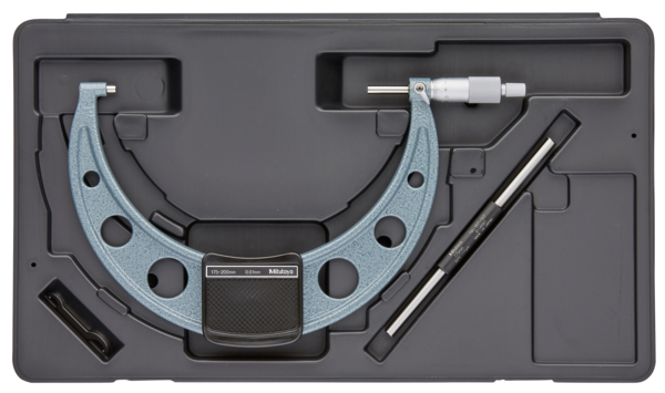 Mitutoyo 103-144-10 Outside Micrometer Economy Design 175-200mm – ASPAC ...