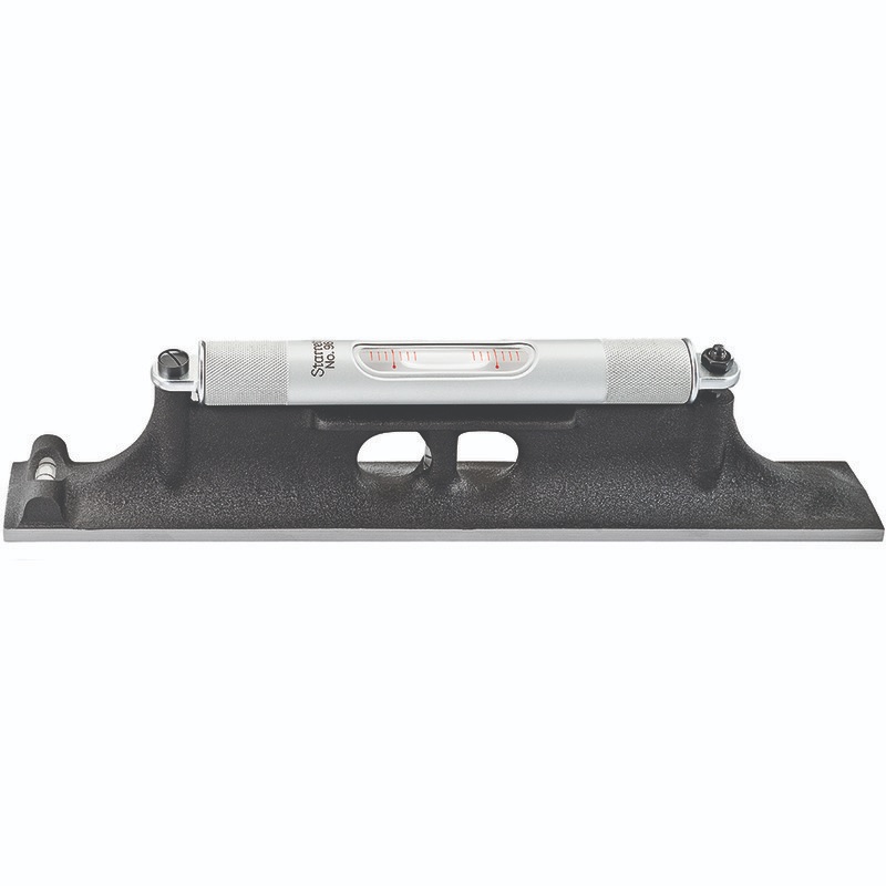 Starrett Machinists Level with Ground and Graduated Vial, 12″ (300mm ...