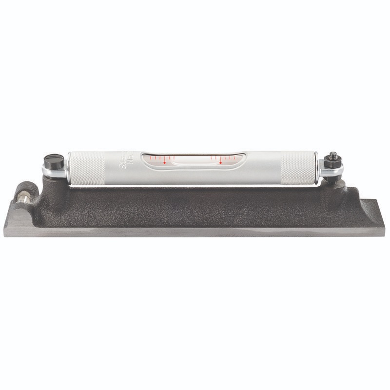 Starrett Machinists Level with Ground and Graduated Vial, 8″ (200mm ...