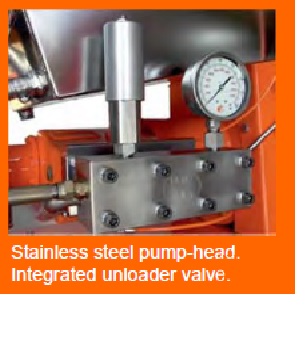 Den-Jet 1050 Bars High Pressure Electric Water Blaster – ASPAC ...