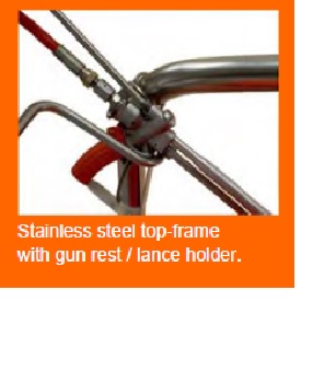 Den-Jet 1050 Bars High Pressure Electric Water Blaster – ASPAC ...