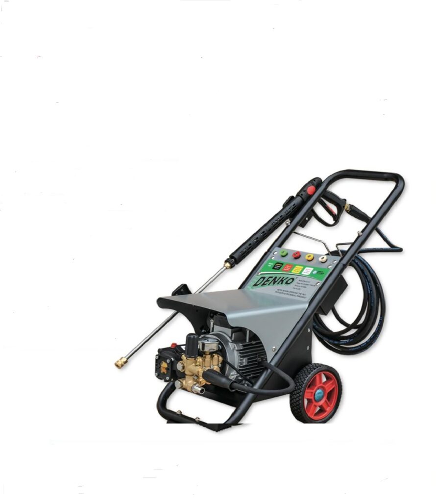 Denko 120 Bars Single phase High Pressure Water Cleaner – ASPAC ...