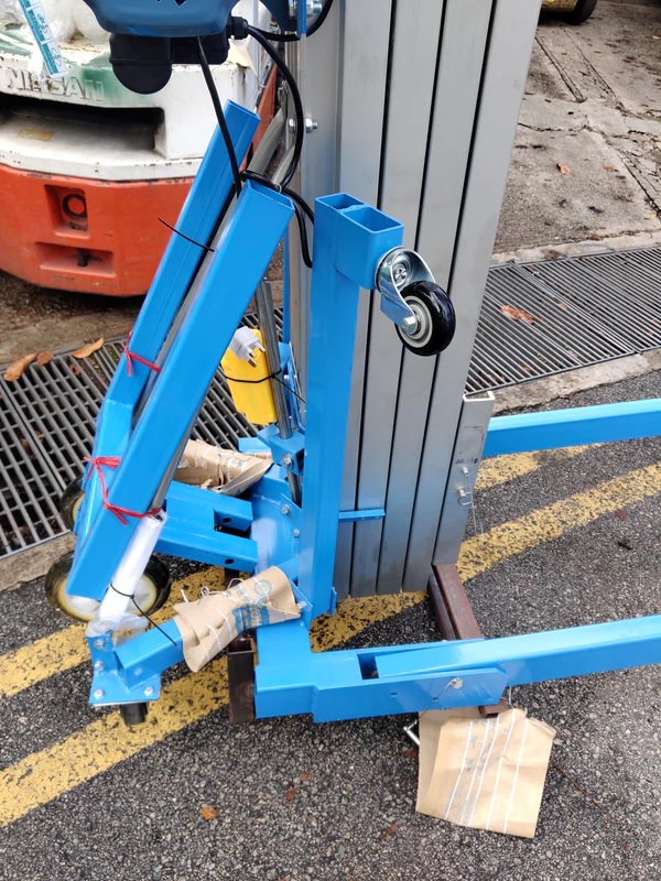 AIT Wire Winch High Material Lifter 6M With Electric Winch – ASPAC ...