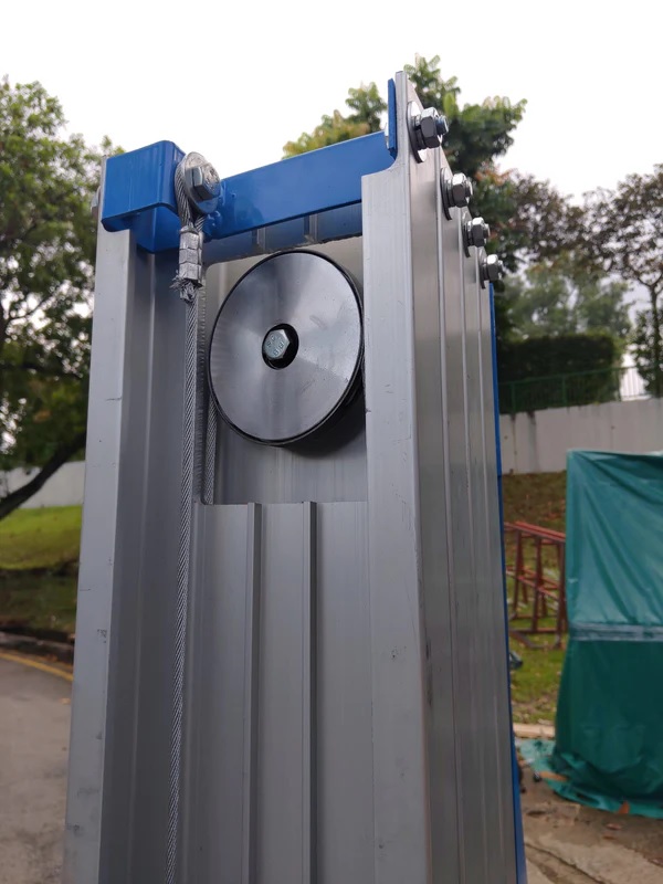 AIT Wire Winch High Material Lifter 6M With Electric Winch – ASPAC ...