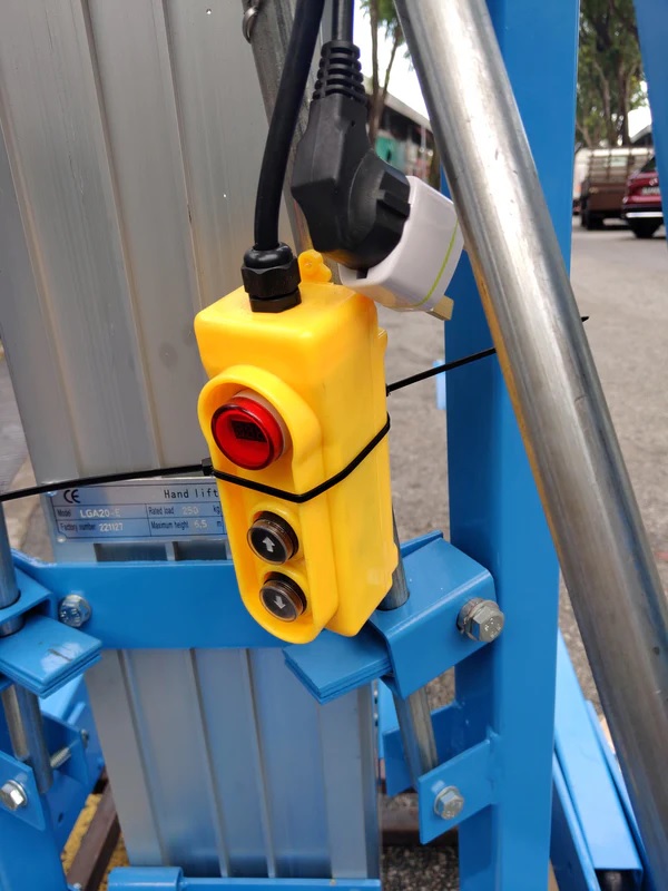 AIT Wire Winch High Material Lifter 6M With Electric Winch – ASPAC ...