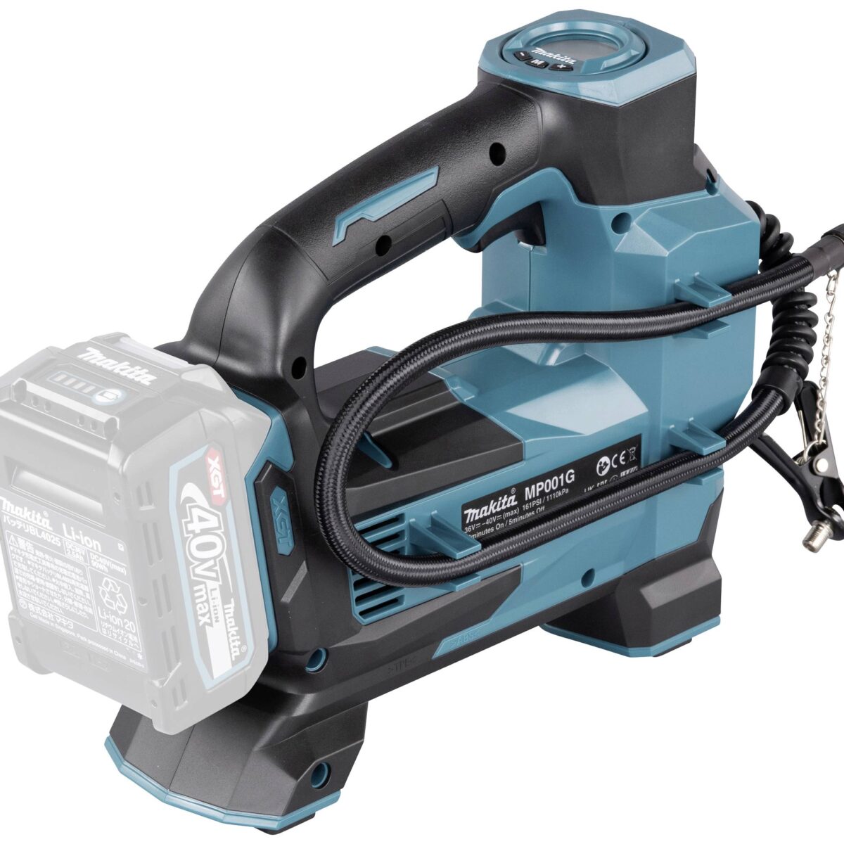 Makita Max 40V Cordless Inflator ( Bare unit ) – ASPAC Industrial Tools