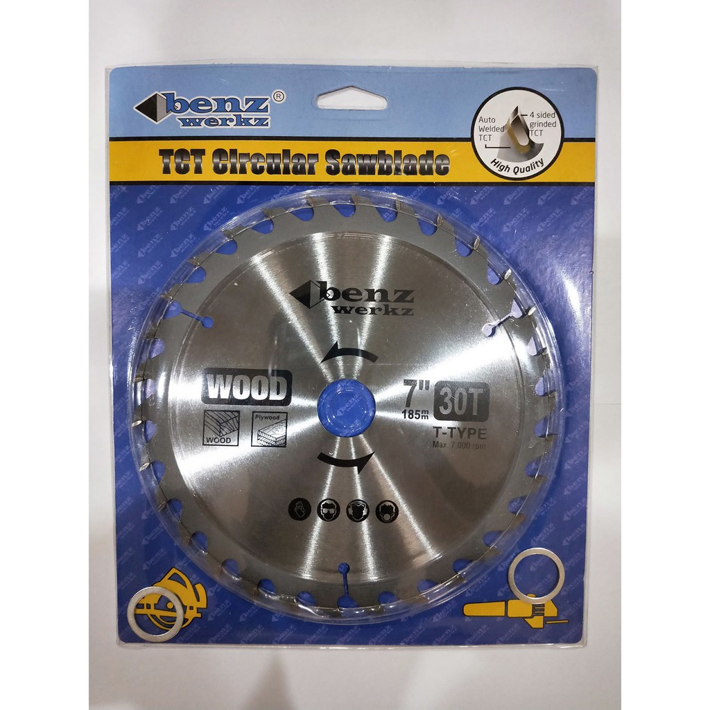 BenZ Werkz TCT Circular Saw Blade 12″ x 120T – ASPAC Industrial Tools