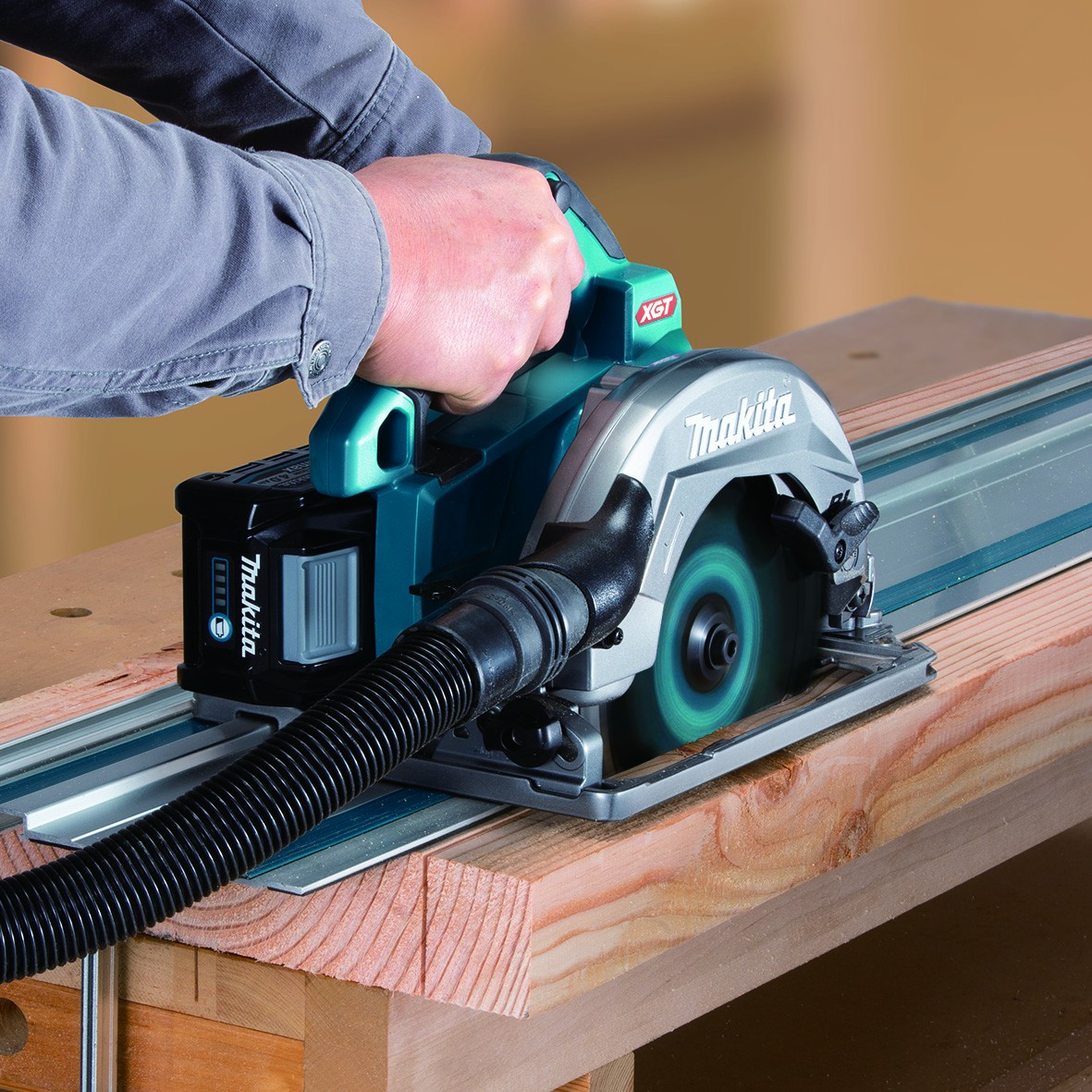 MAKITA 40V LI-ION BRUSHLESS CIRCULAR SAW AWS 190MM HS004GZ (BARE UNIT ...