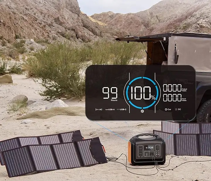 Souop 1800W Solar Generator Kit include 1pc 220W Solar Panel – ASPAC ...