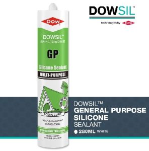 DOWSIL™ GP Silicone Sealant Grey 280 ML Cartridge – ASPAC Industrial Tools