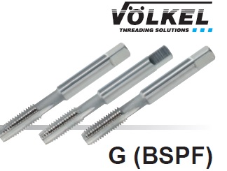 Volkel HSS Straight Flute BSPF Tap 3/4″ x 14 x 96mm – ASPAC Industrial ...