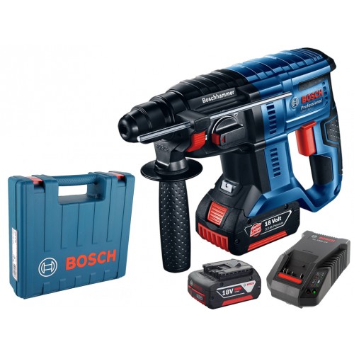 Bosch 18V Cordless Rotary Hammer with SDS Plus – ASPAC Industrial Tools