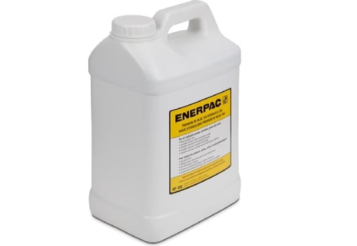 Enerpac 5 Gallons, HF Hydraulic Oil for Powered Pumps – ASPAC ...