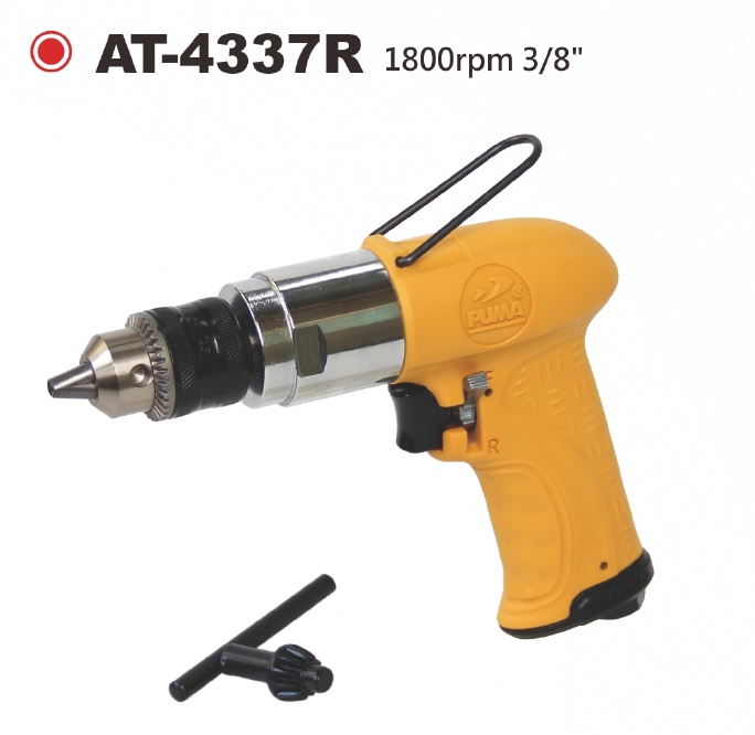 PUMA 3/8ins Composite Reversible Air Drill – ASPAC Industrial Tools
