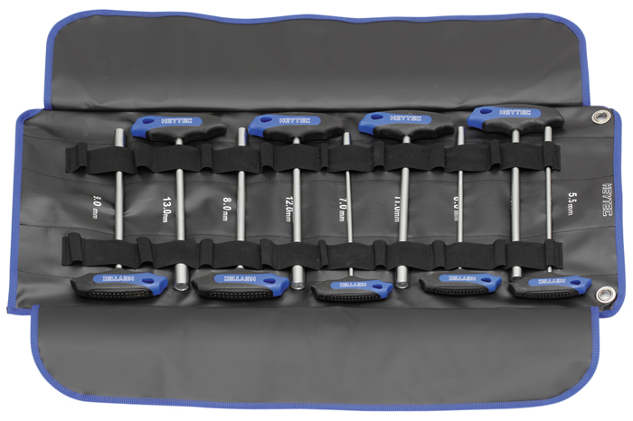 Heytec 9pcs Nut Spinner Set – ASPAC Industrial Tools