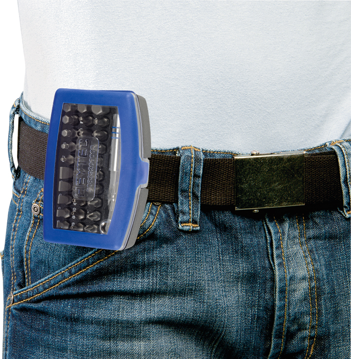 Heytec 32pcs 1/4in Bit Box Set – ASPAC Industrial Tools