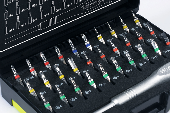 Heytec 31pcs 5/32″ Precision Bit Set – ASPAC Industrial Tools