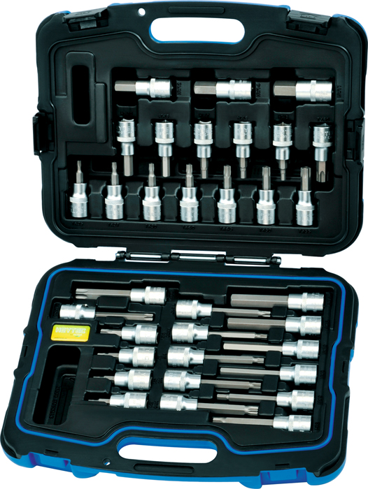 Heytec 33pcs 1/2in Screwdriver Socket Set – ASPAC Industrial Tools