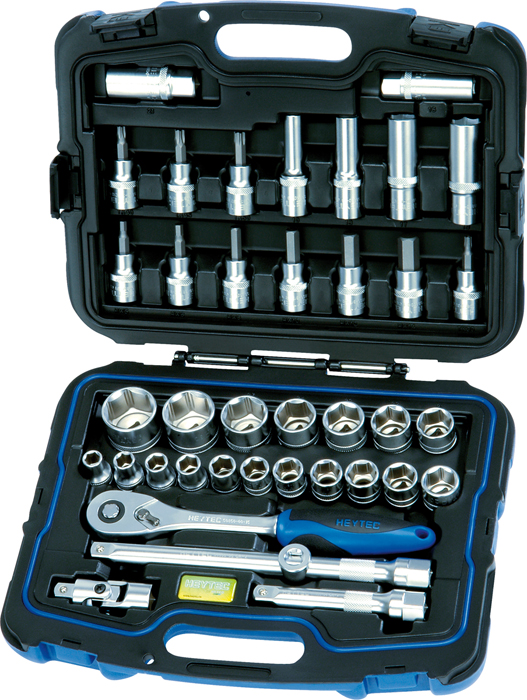 Heytec 39pcs 1/2in Socket Set: 10 to 32mm – ASPAC Industrial Tools