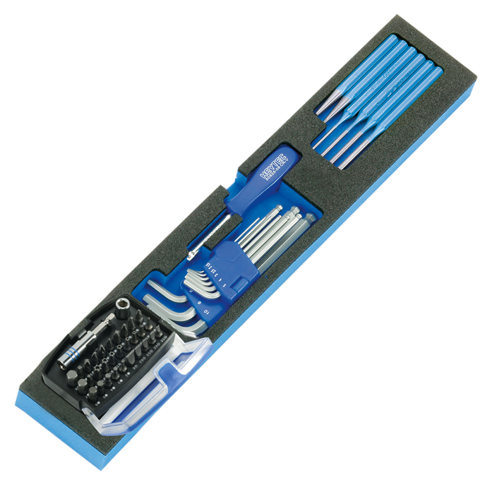 Heytec 96pcs cantilever type with 5 modules & tool box – ASPAC ...