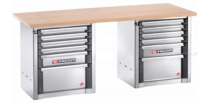 Facom 2m Workbench with 12 drawers – ASPAC Industrial Tools