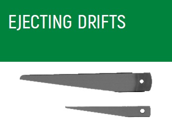 Jacob No. 1 & 2 Morse Taper Ejecting Drift – ASPAC Industrial Tools