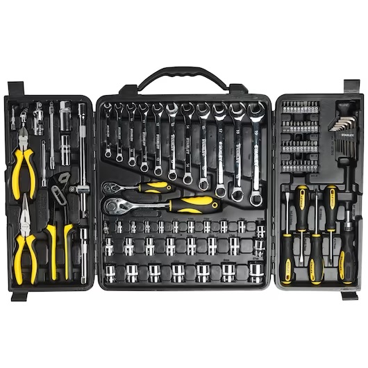 Stanley 110Pcs Multi Tools Set – ASPAC Industrial Tools