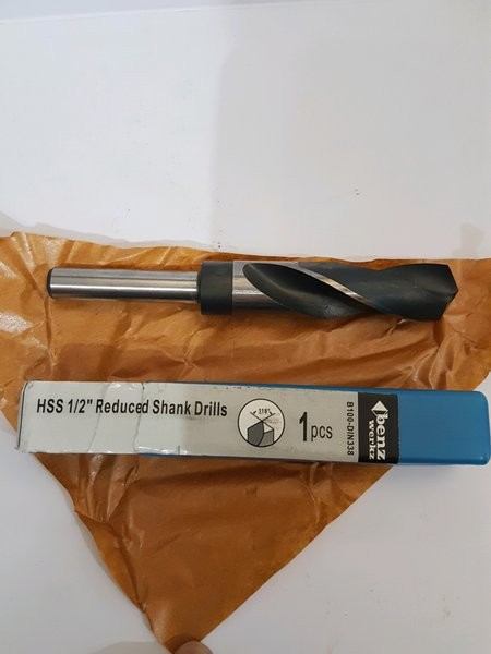 Benz Werkz HSS Reduce Shank 1/2″ x 11/16″ – ASPAC Industrial Tools