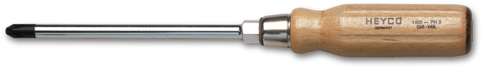 Heyco Cross Slot Screwdrivers for cross slot screws PHILLIPS PH4 c/w ...