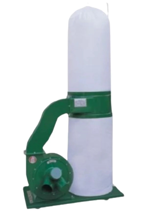 Topline Single Bag Dust Collector 3hp 2.2KW 415V – ASPAC Industrial Tools
