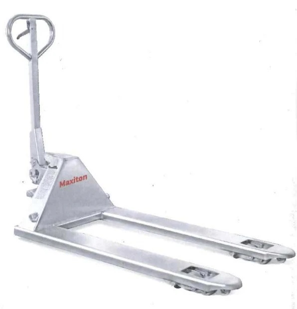 AIT Maxiton 3 Tons Galvanized Pallet Truck S/NYLON WHEEL – ASPAC ...