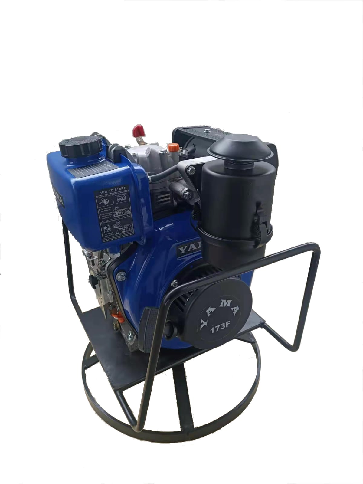 Yama 5hp diesel engine with shaft for vibrator – ASPAC Industrial Tools