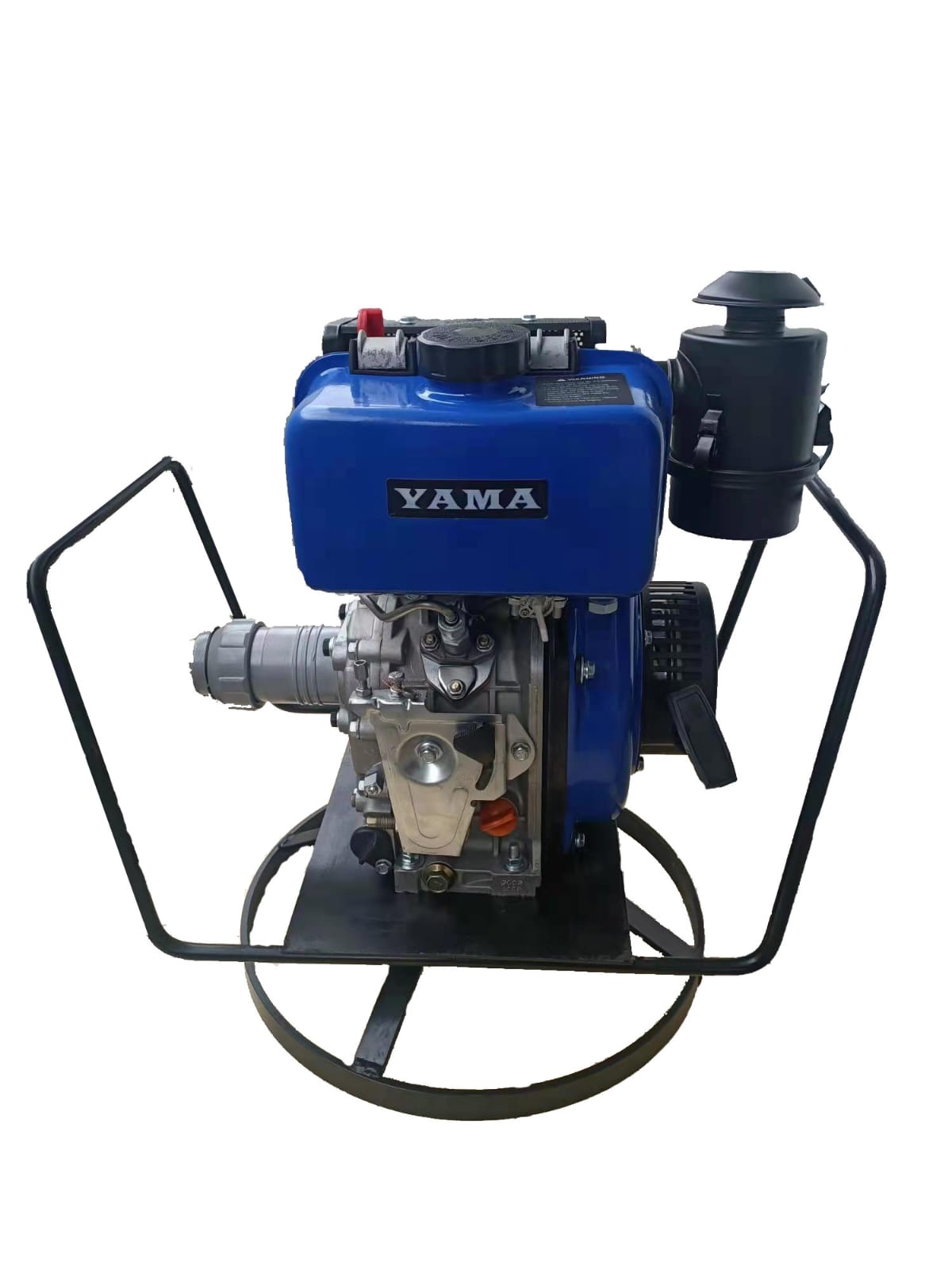 Yama 5hp diesel engine with shaft for vibrator – ASPAC Industrial Tools
