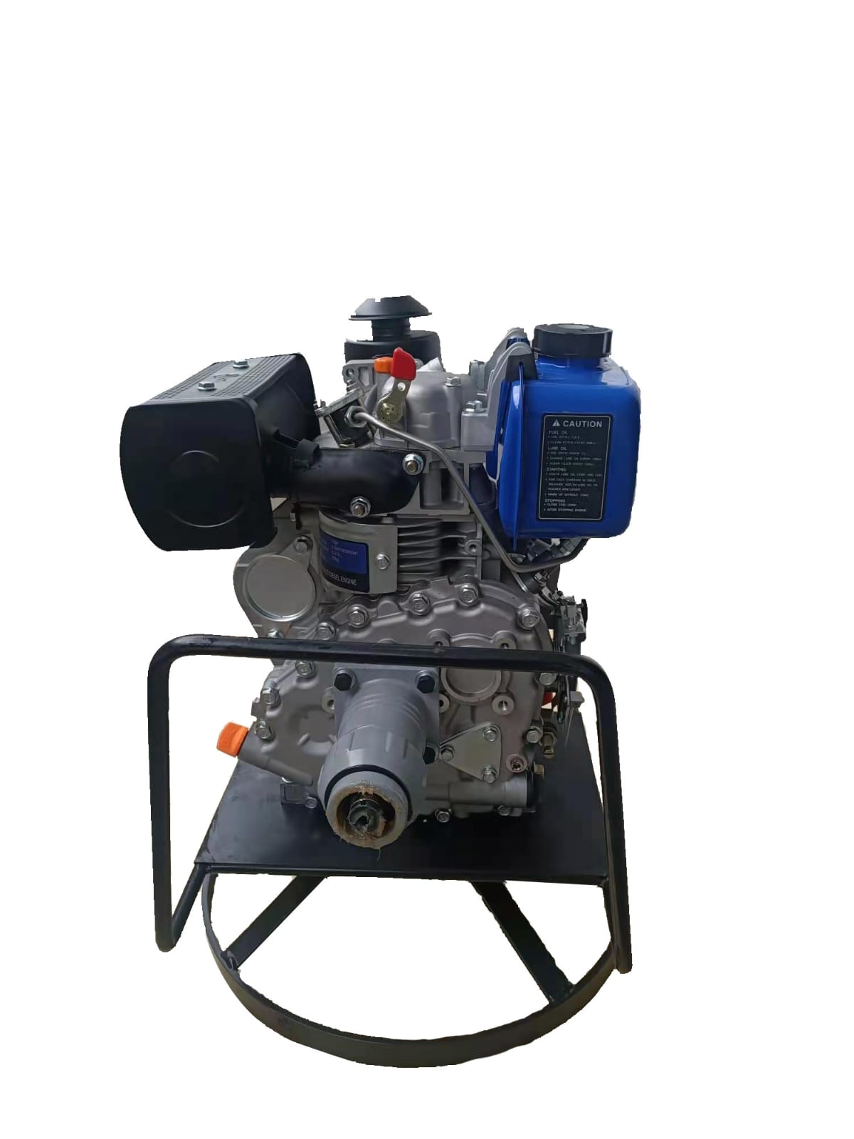 Yama 5hp diesel engine with shaft for vibrator – ASPAC Industrial Tools