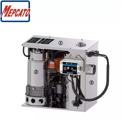 Mepcato 220V 70L Undersink Lifting Sewage Pump Kitchen Station – ASPAC ...