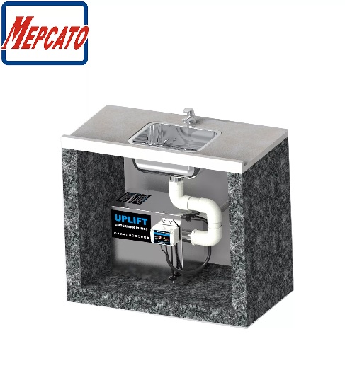 Mepcato 220V 40L Undersink Lifting Sewage Pump Kitchen Station – ASPAC ...